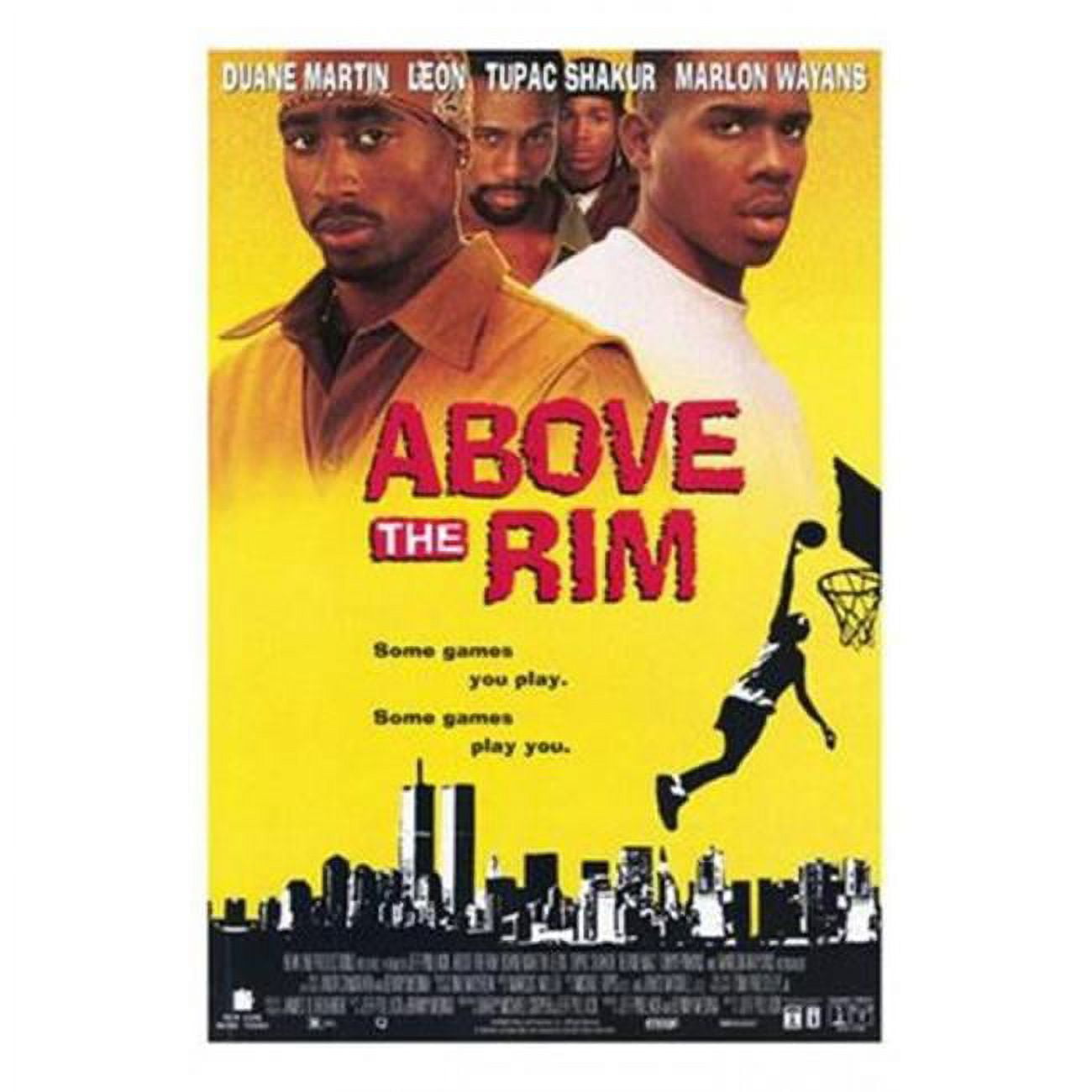 Posterazzi Above the Rim Movie Poster - 11 x 17 in. - Walmart.com