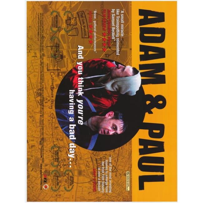 Posterazzi Adam & Paul Movie Poster - 27 x 40 in. - Walmart.com