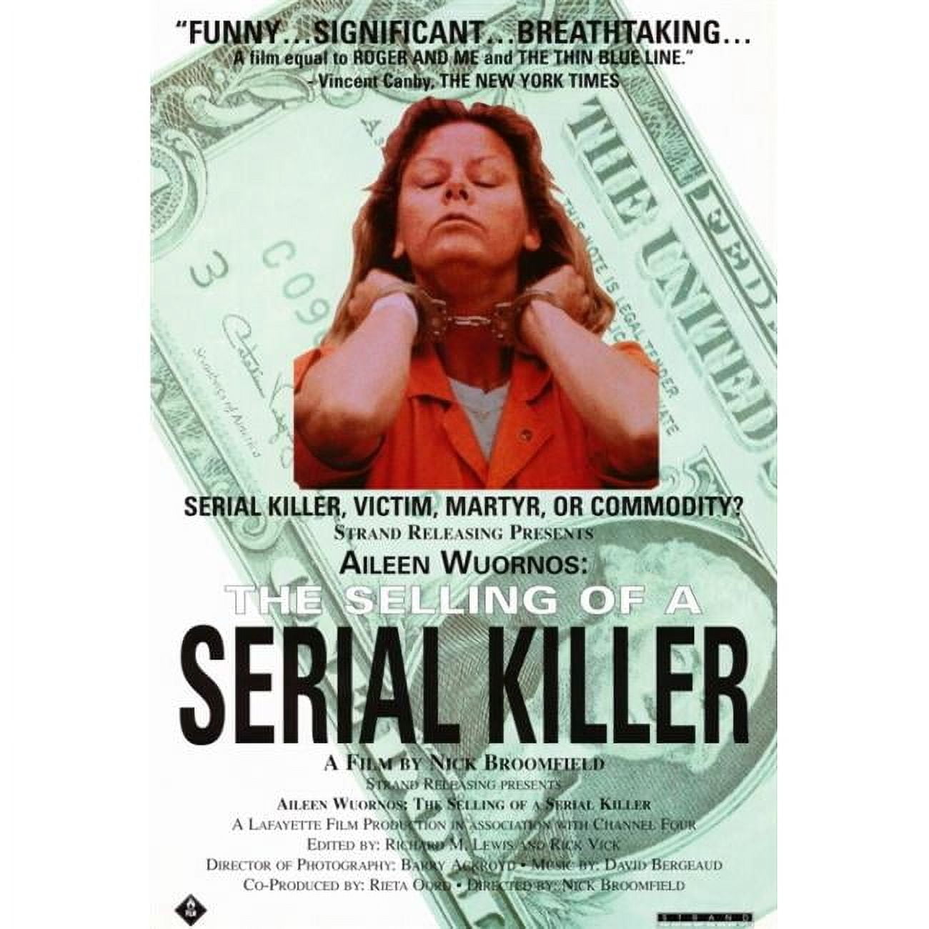 Posterazzi Aileen Wuornos-The Selling of a Serial Killer Movie Poster ...