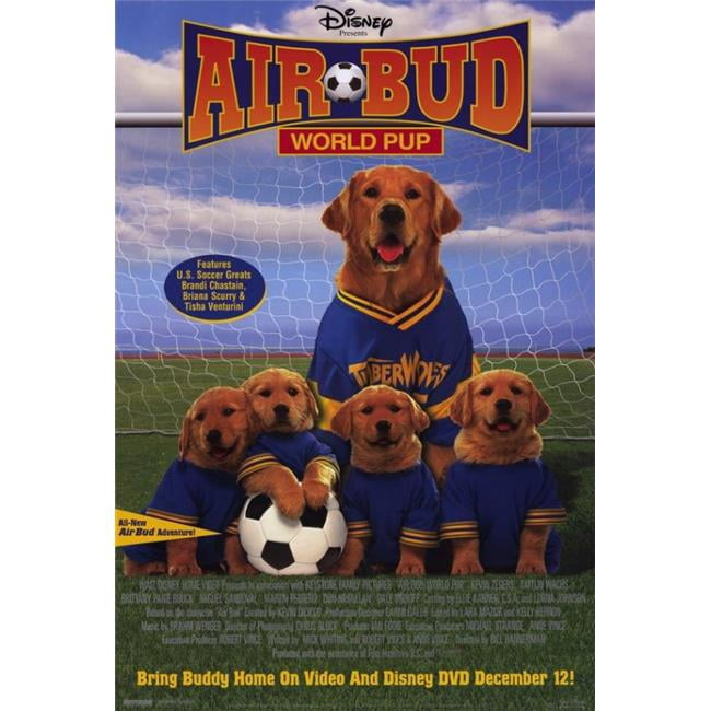 Posterazzi Air Bud-World Pup Movie Poster - 27 x 40 in. - Walmart.com