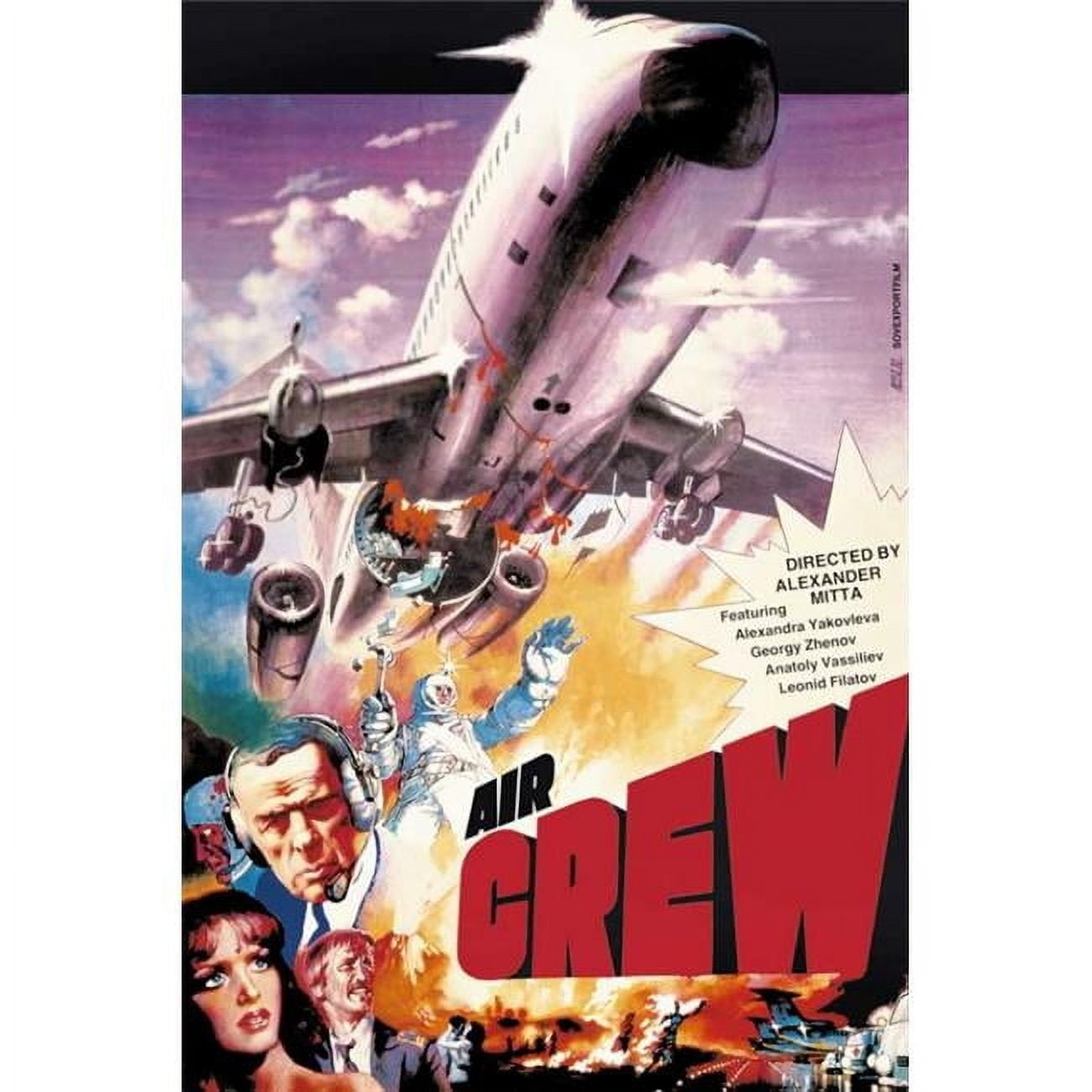 Posterazzi Air Crew Movie Poster - 27 x 40 in. - Walmart.com
