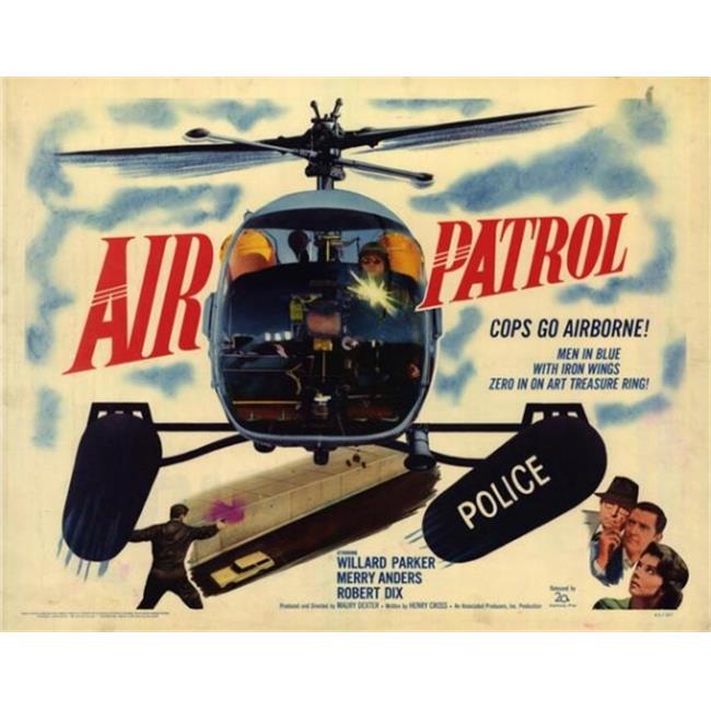 Posterazzi Air Patrol Movie Poster - 27 x 40 in. - Walmart.com