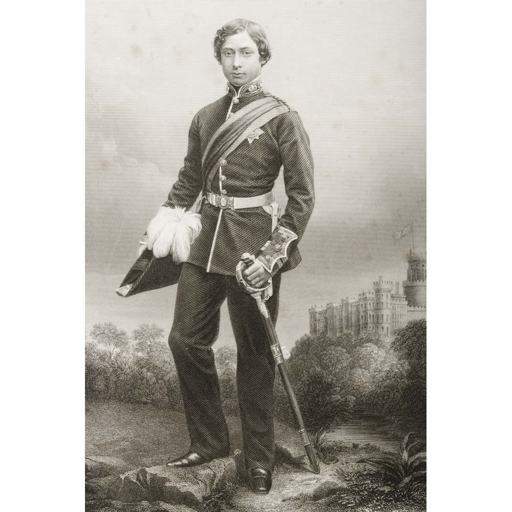 Posterazzi Albert Edward 1841-1910 Prince of Wales Duke of Saxony ...