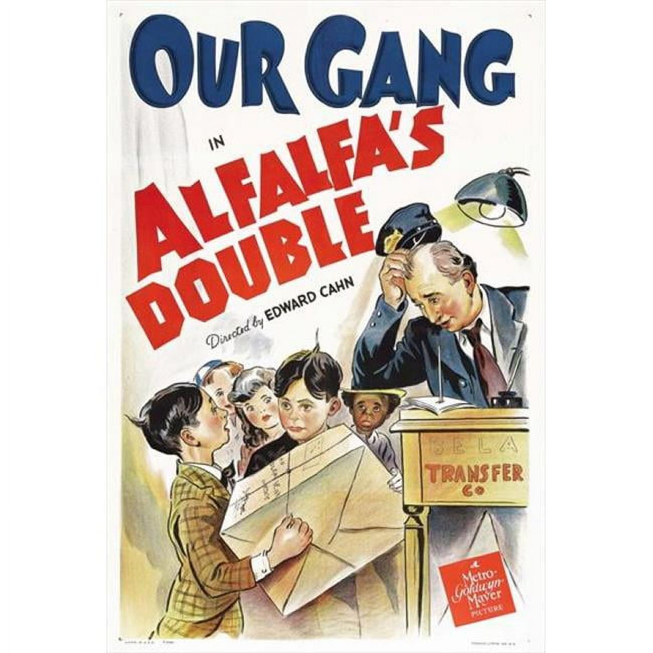 Posterazzi Alfalfas Double Movie Poster - 27 x 40 in. - Walmart.com