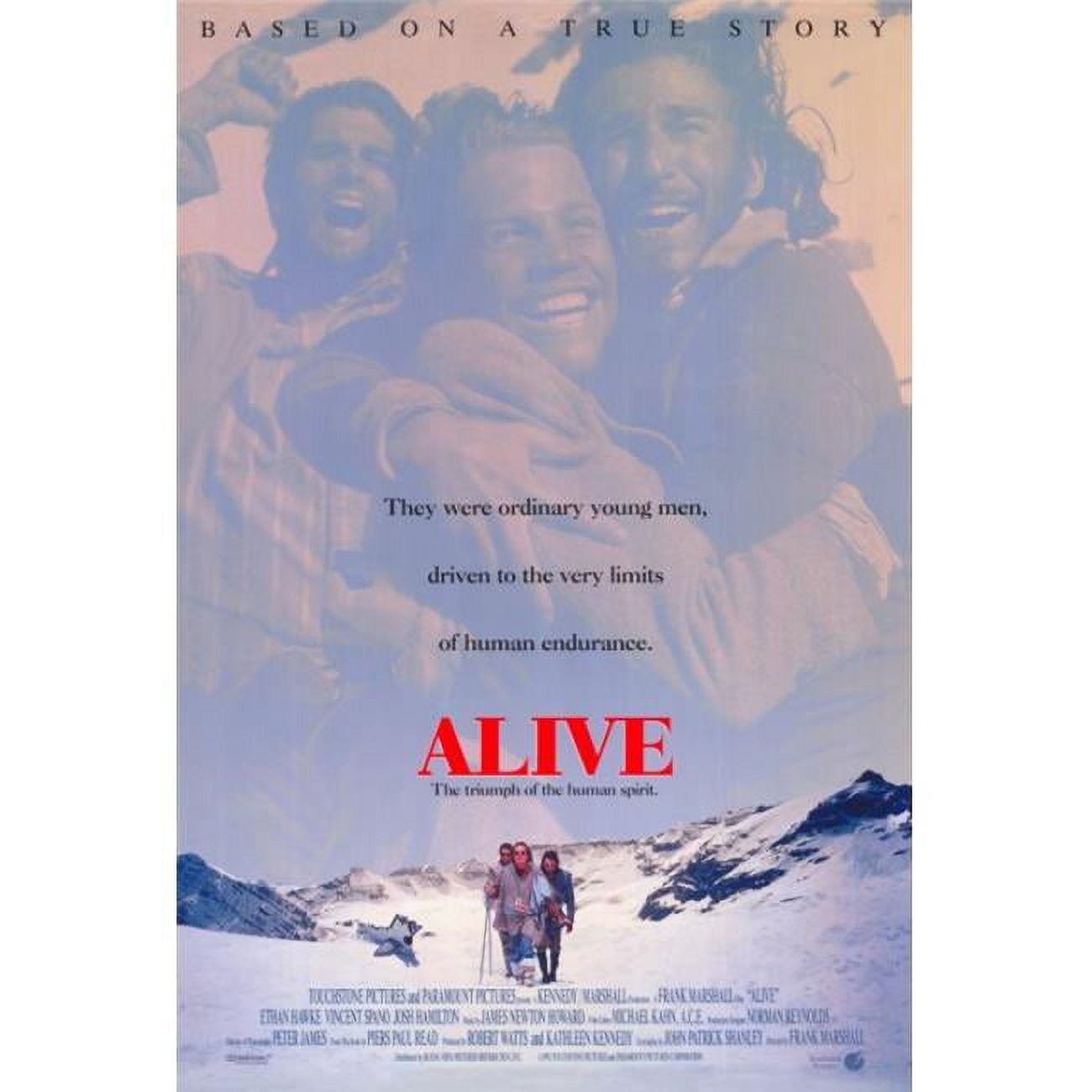 Posterazzi Alive Movie Poster - 27 x 40 in. - Walmart.com
