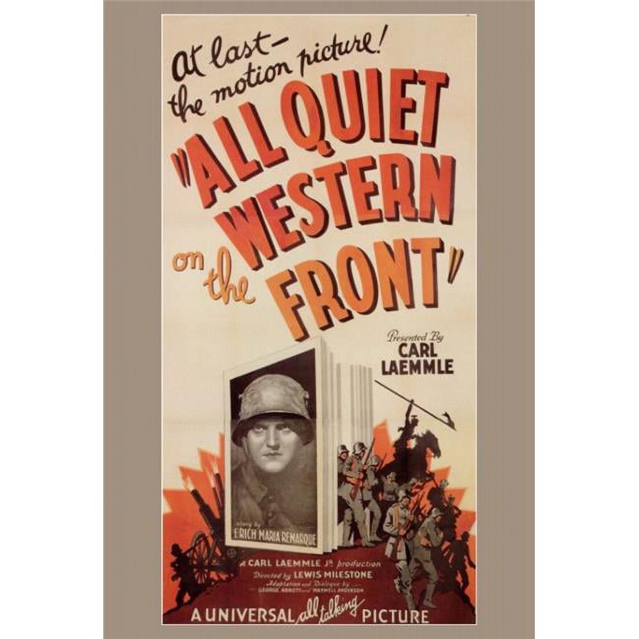 Posterazzi All Quiet on the Western Front Movie Poster - 27 x 40 in. - Walmart.com