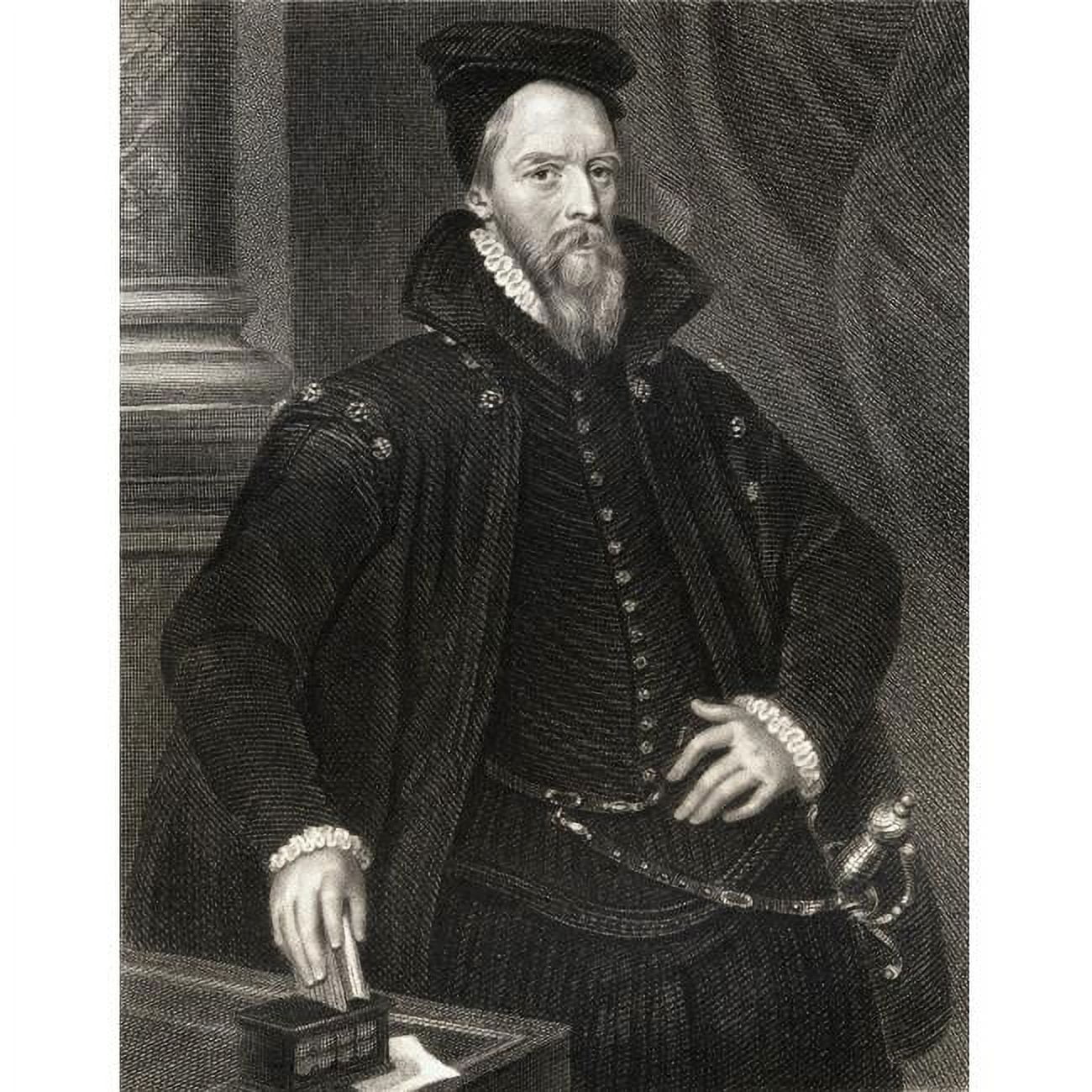 Posterazzi Ambrose Dudley Earl of Warwick C.1528 - 1590 British Soldier ...