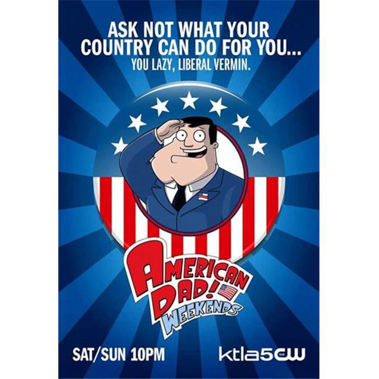 American Dad Posters