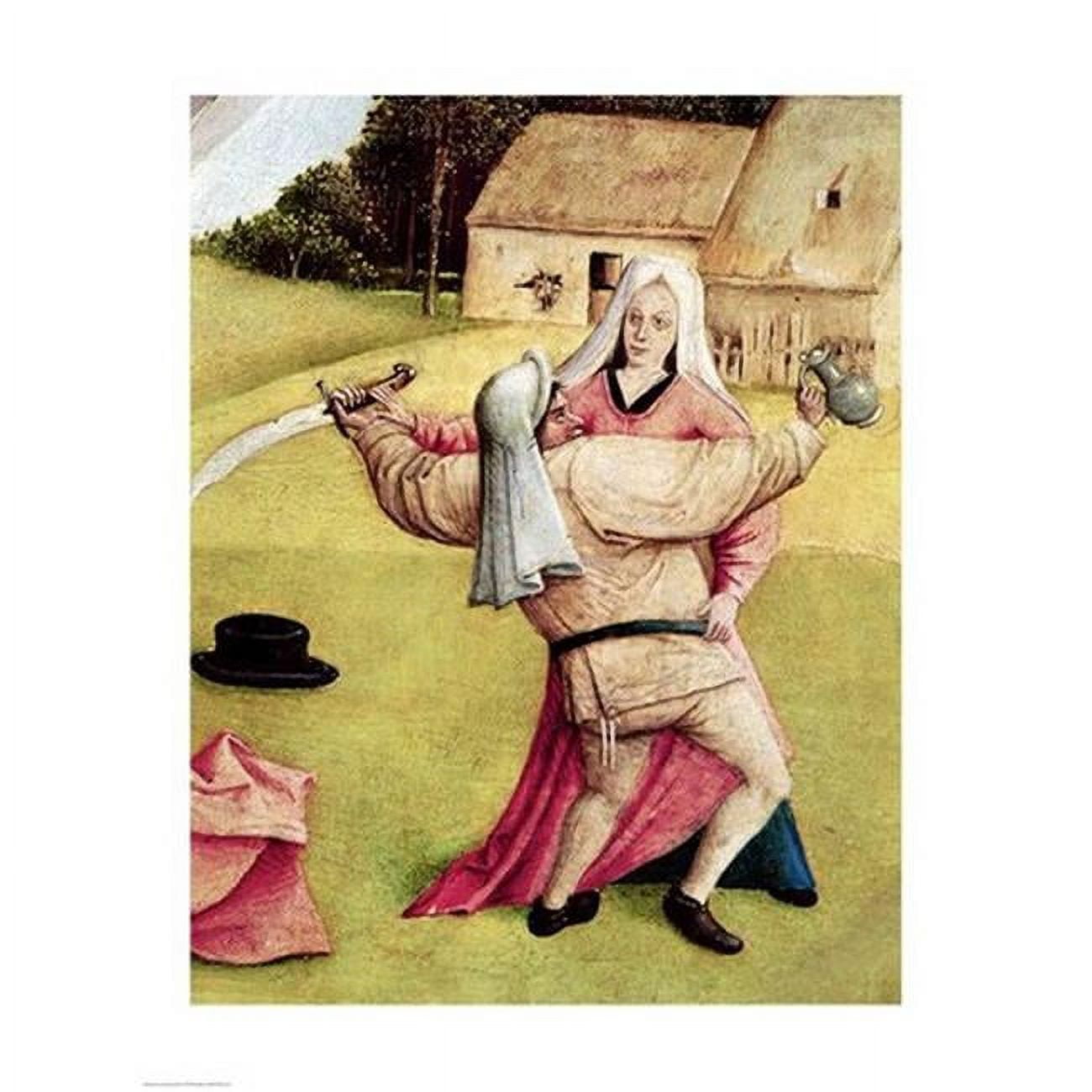 Posterazzi Anger Detail From The Table of The Seven Deadly Sins & The ...