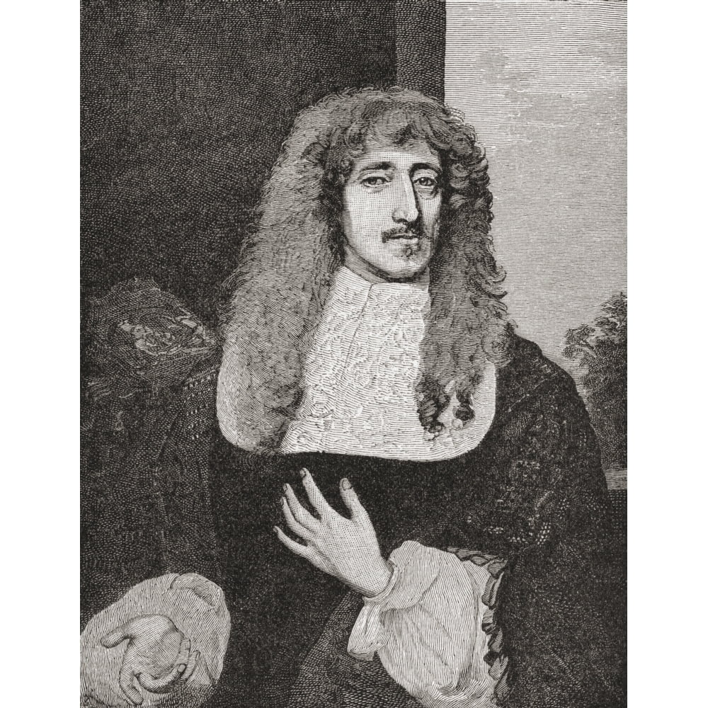 Posterazzi Anthony Ashley Cooper, 1st Earl of Shaftesbury 1621 to 1683 ...