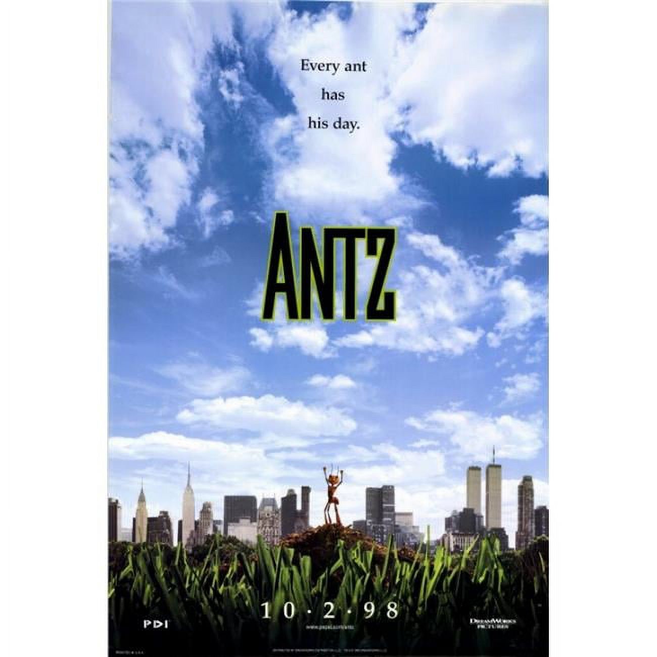 Posterazzi Antz Movie Poster - 27 x 40 in. - Walmart.com