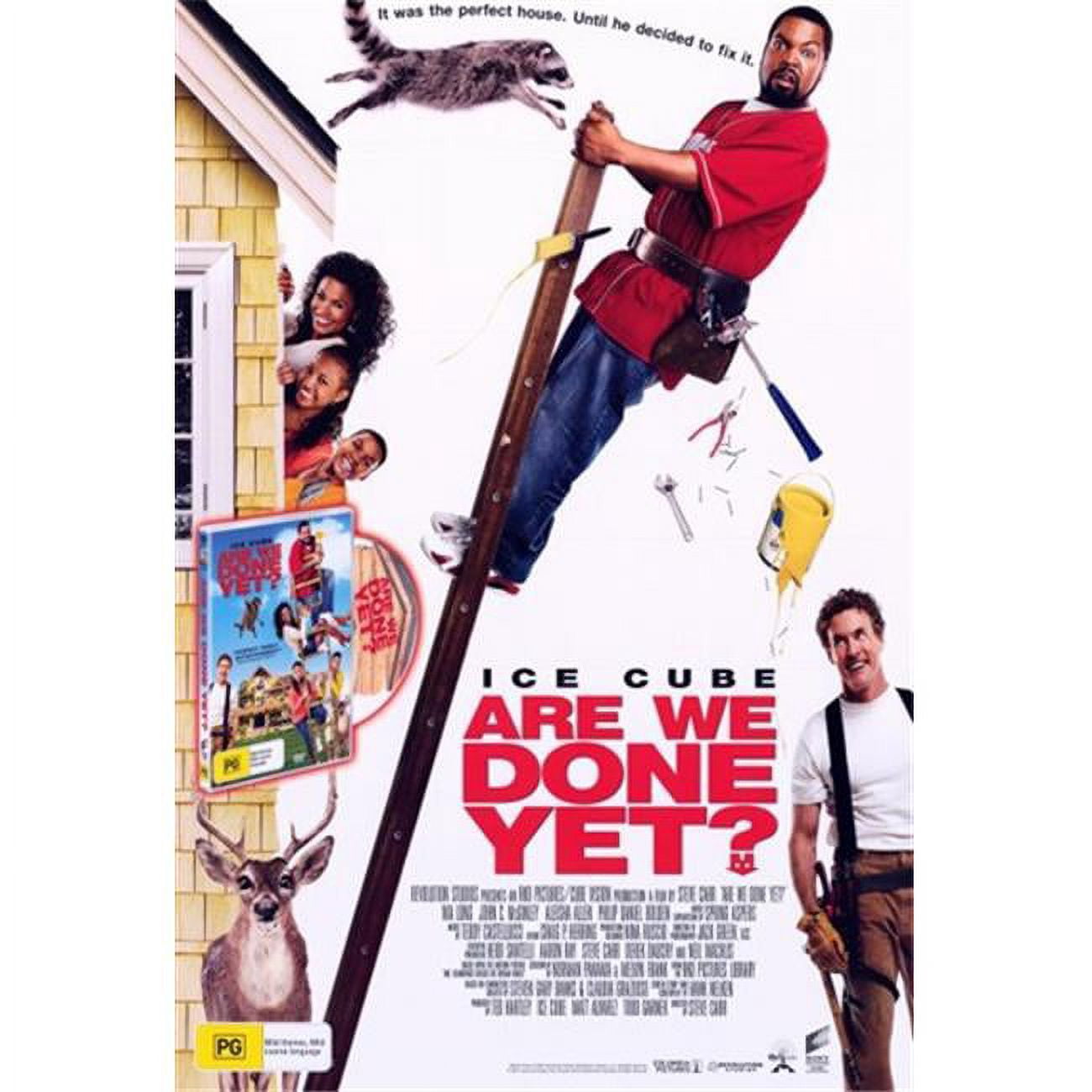 Posterazzi Are We Done Yet Movie Poster - 11 x 17 in. - Walmart.com