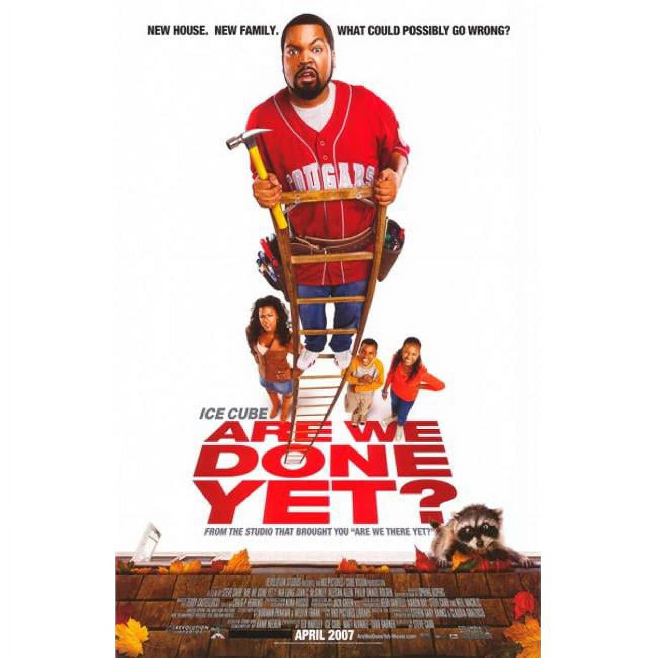 Posterazzi Are We Done Yet Movie Poster - 27 x 40 in. - Walmart.com