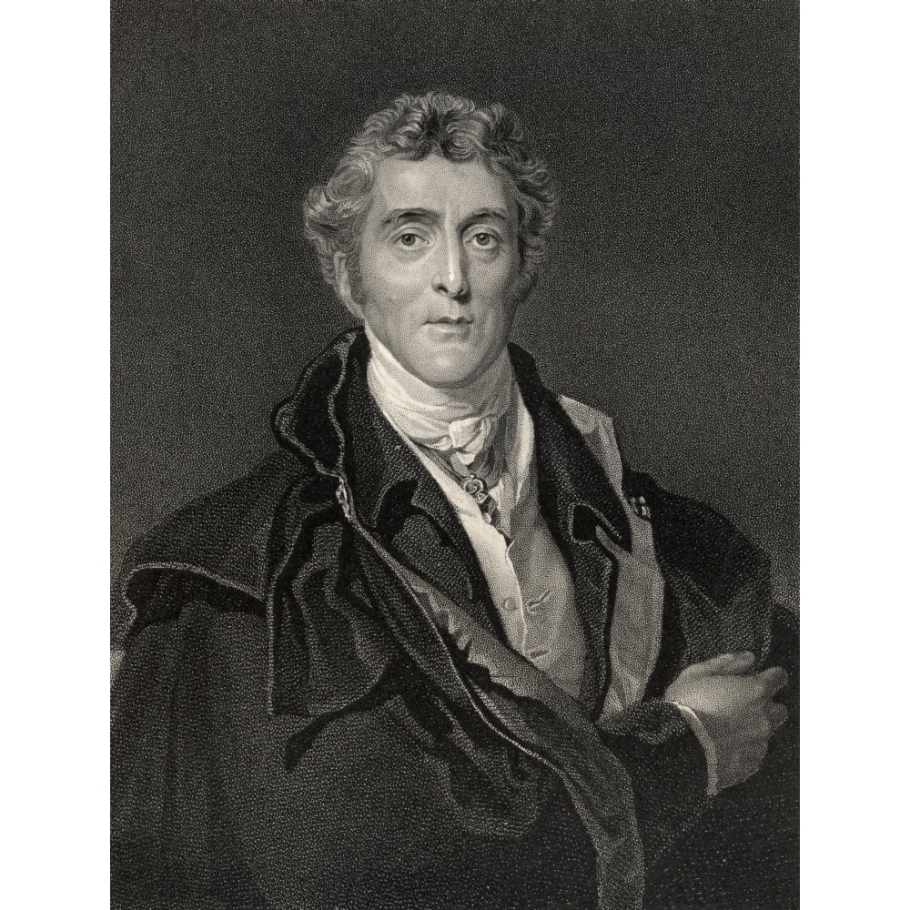Posterazzi Arthur Wellesley, 1st Duke of Wellington, 1769-1852 British ...