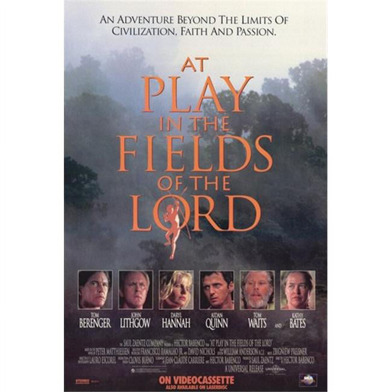 Posterazzi At Play in the Fields of the Lord Movie Poster - 11 x 17 in ...