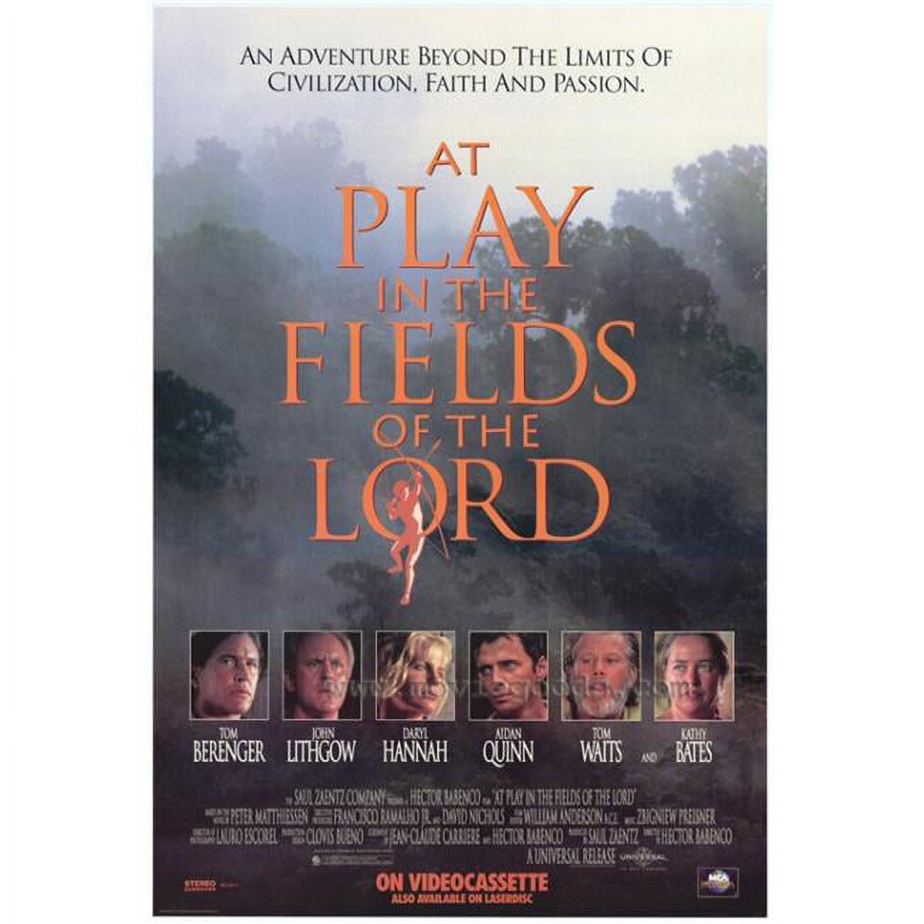 Posterazzi At Play in the Fields of the Lord Movie Poster - 27 x 40 in ...