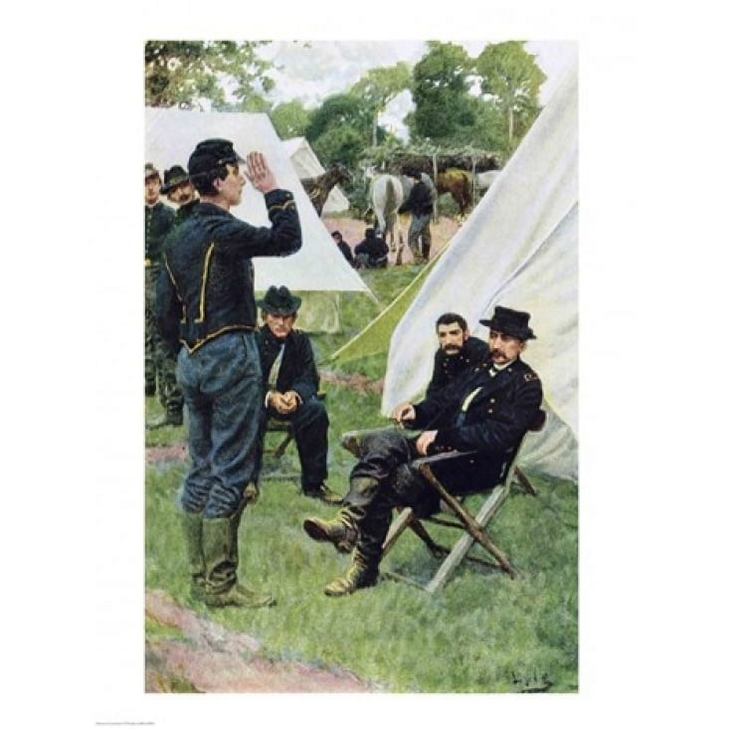 Posterazzi BALBAL108083 Sheridans First Interview with Rowand Poster ...