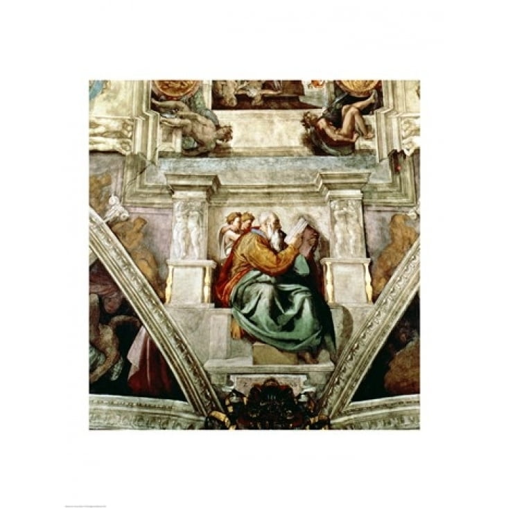 Posterazzi BALBAL227183LARGE Sistine Chapel Ceiling 1508-12 Poster ...