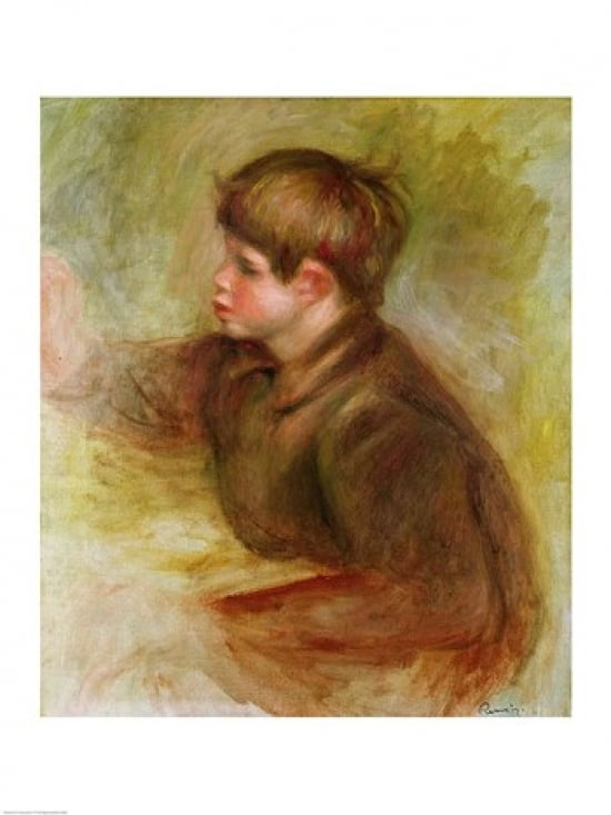 Posterazzi BALBAL76833 Portrait of Coco Painting C.1910-12 Poster Print ...
