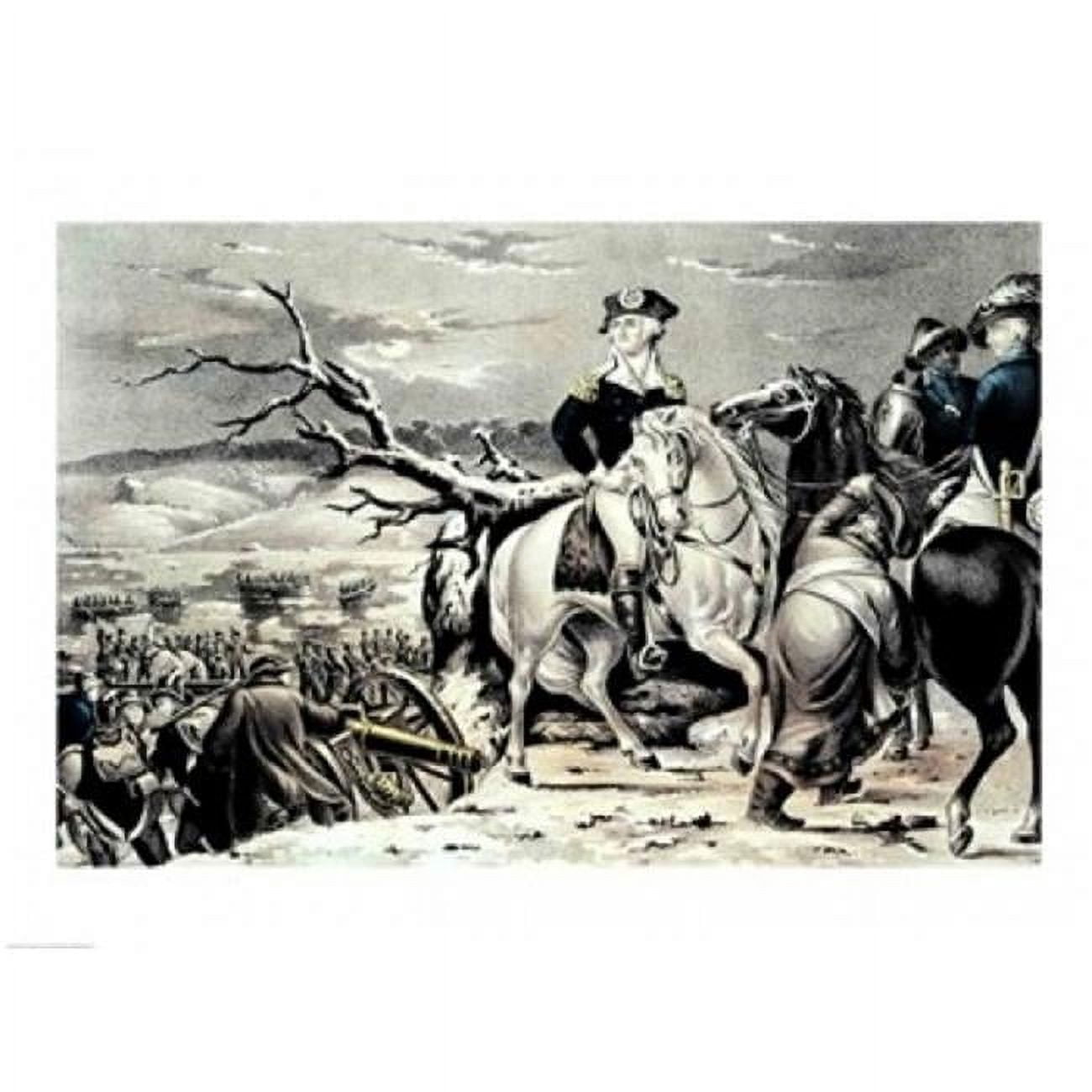 Posterazzi BALXJL166112LARGE George Washington Crossing The Delaware ...
