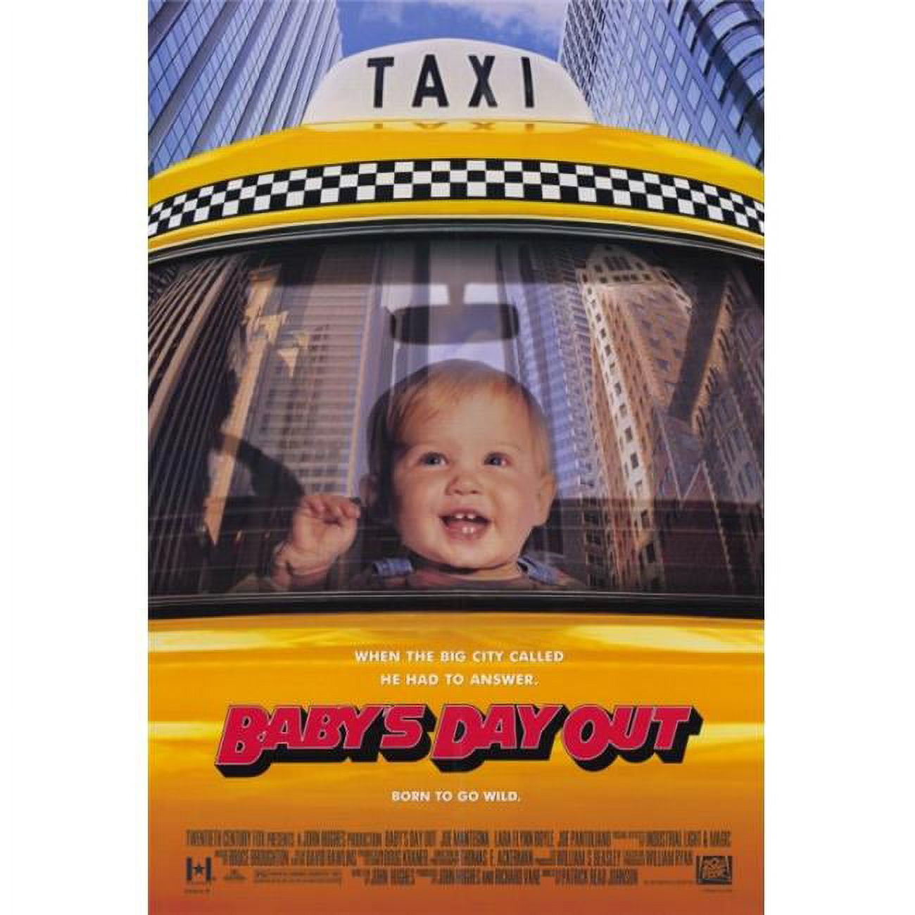 Posterazzi Babys Day Out Movie Poster - 27 x 40 in. - Walmart.com
