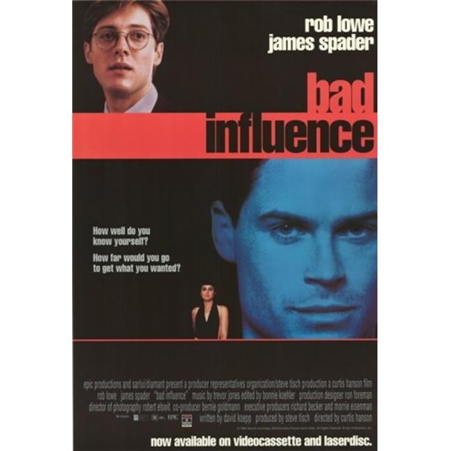 Posterazzi Bad Influence Movie Poster - 11 x 17 in. - Walmart.com