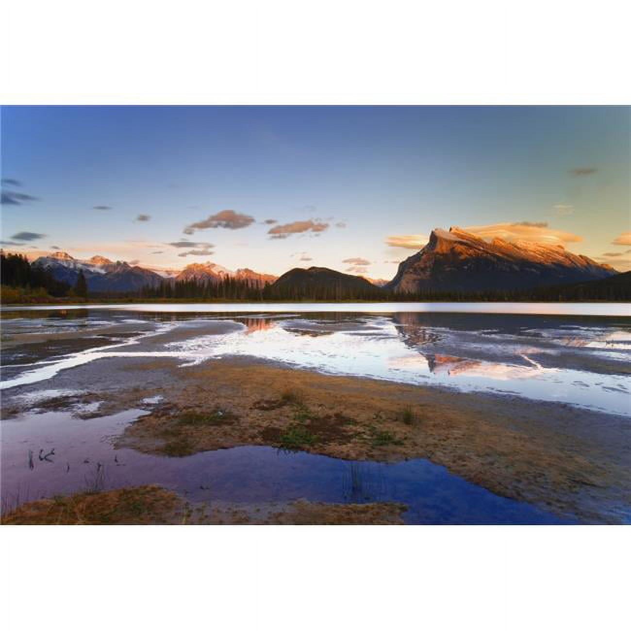 Posterazzi Banff National Park Alberta Canada Poster Print by Carson ...