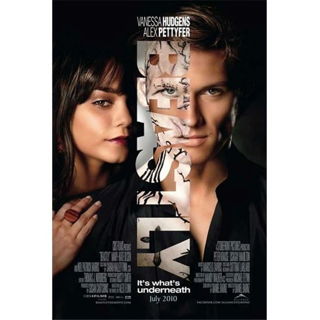 Posterazzi Beastly - Style a Movie Poster - 11 x 17 in. - Walmart.com