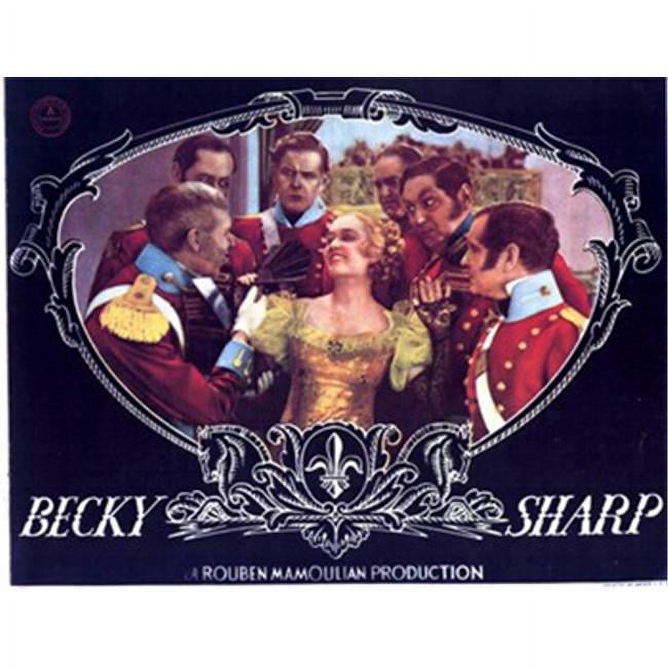 Posterazzi Becky Sharp Movie Poster - 17 x 11 in. - Walmart.com