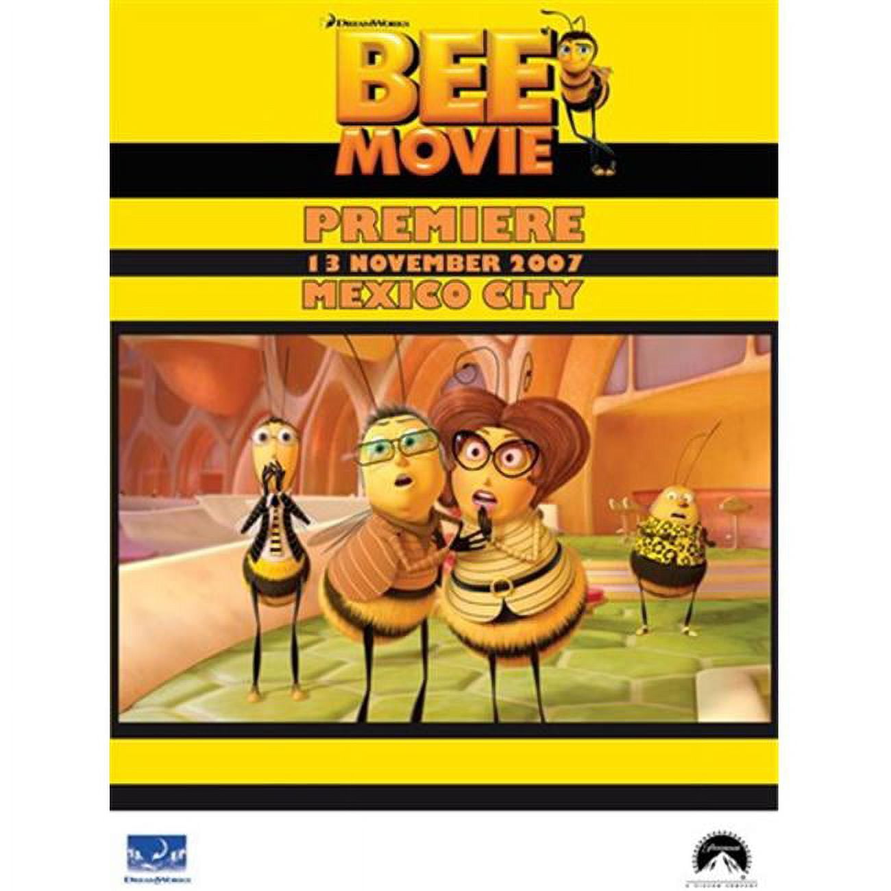 Posterazzi Bee Movie Poster - 11 x 17 in. - Walmart.com