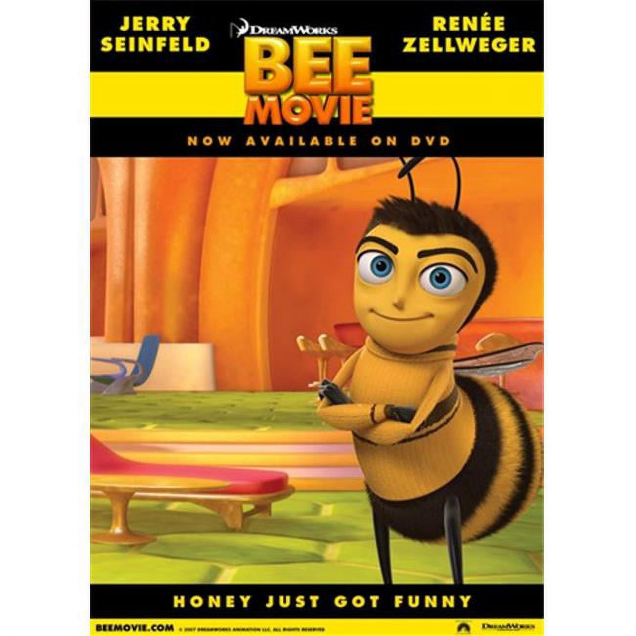 Posterazzi Bee Movie Poster - 11 x 17 in. - Walmart.com
