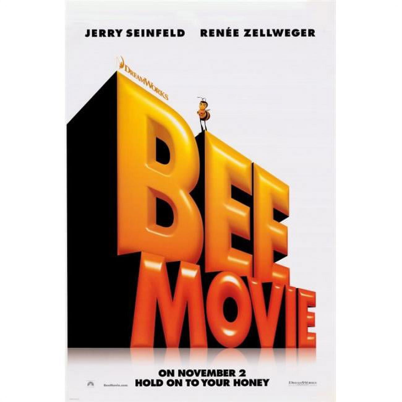 Posterazzi Bee Movie Poster - 27 x 40 in. - Walmart.com