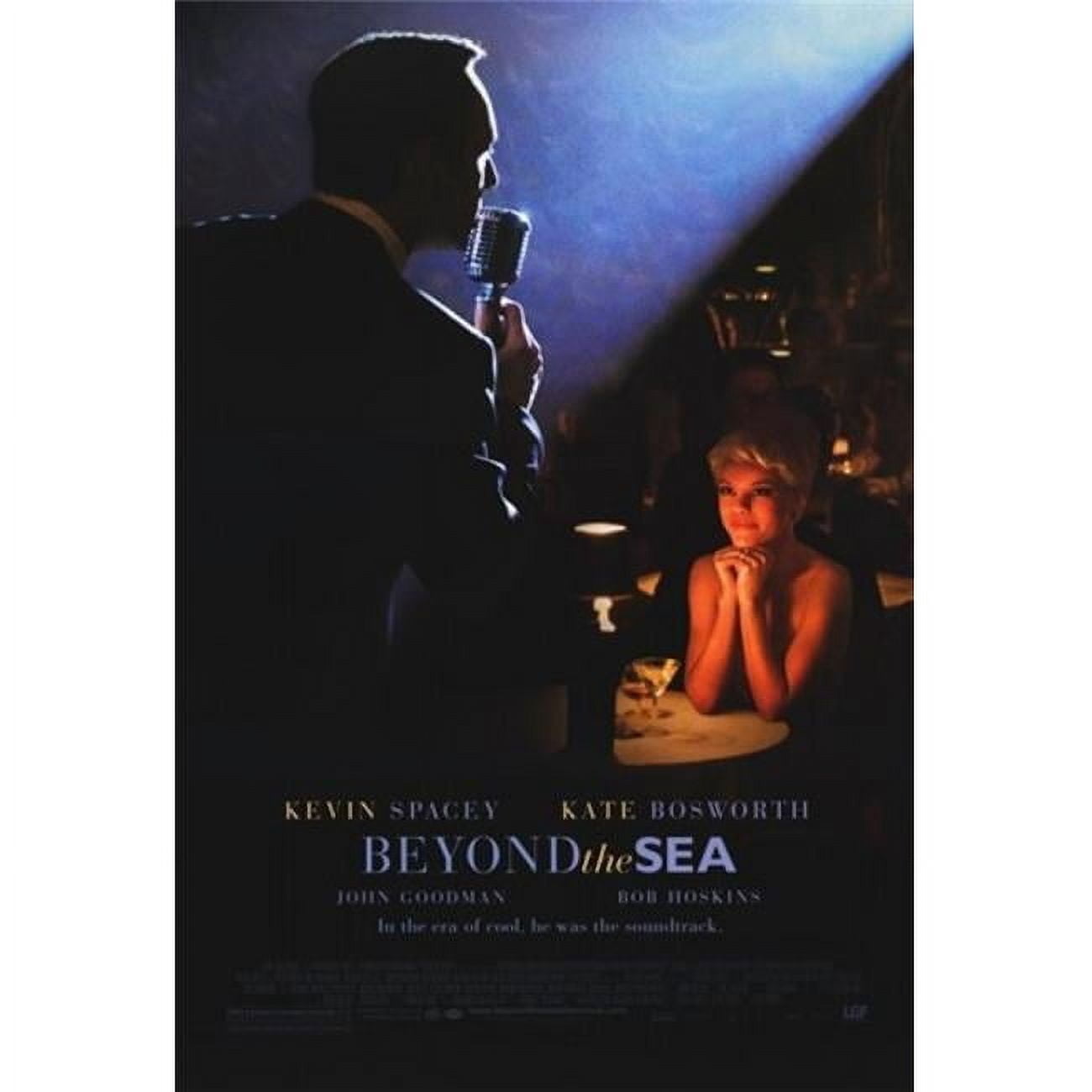 Posterazzi Beyond the Sea Movie Poster - 11 x 17 in. - Walmart.com