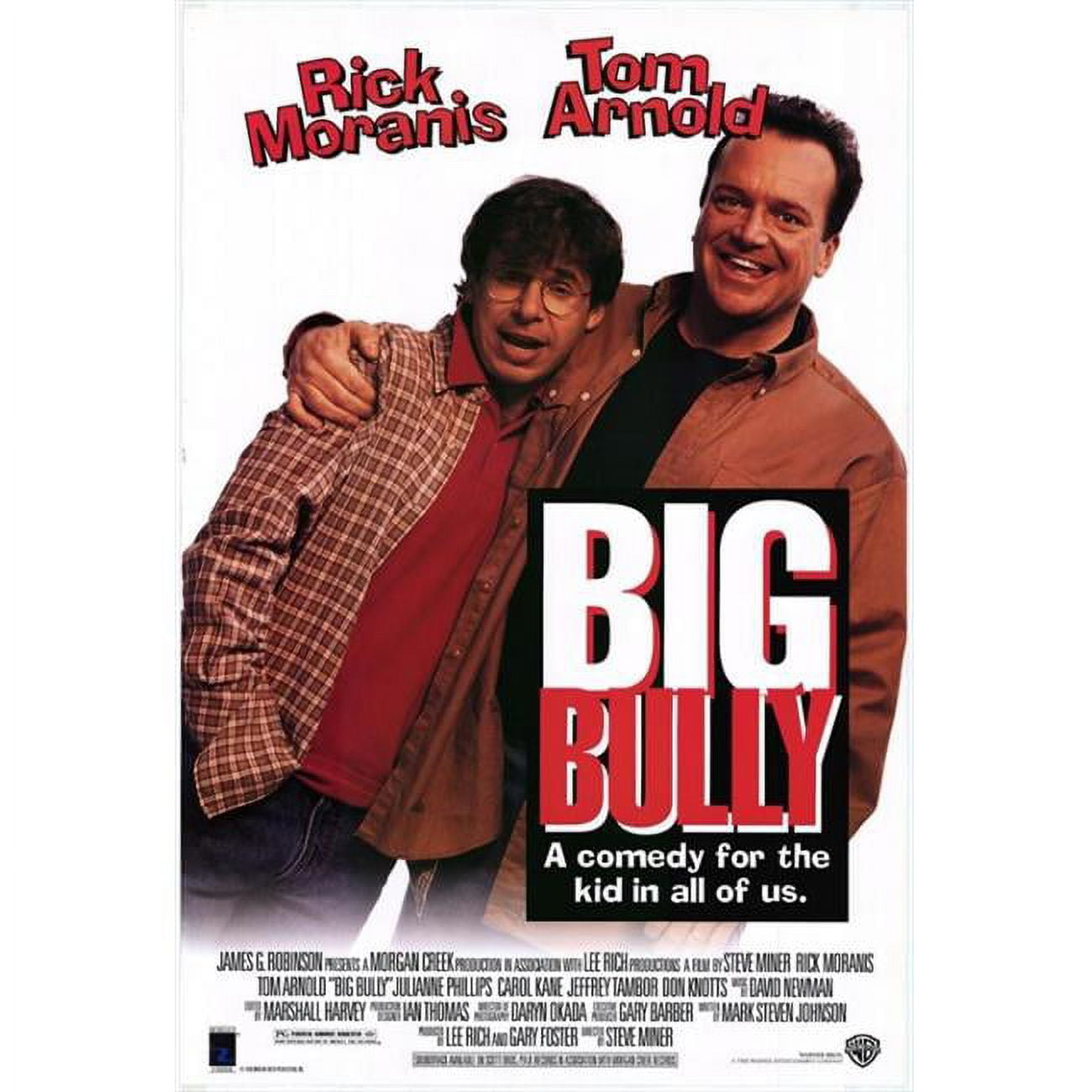 Posterazzi Big Bully Movie Poster - 27 x 40 in. - Walmart.com
