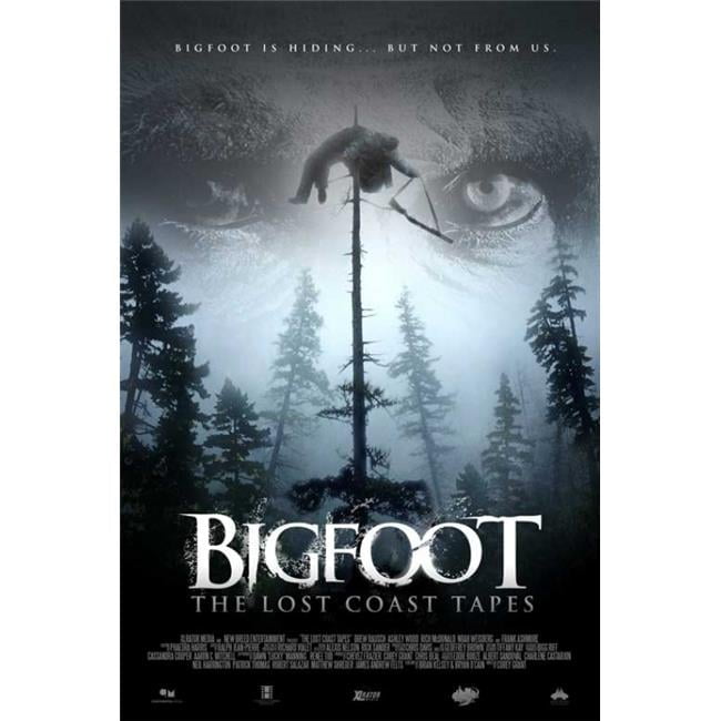 Posterazzi Big Foot-The Lost Coast Tapes Movie Poster - 27 x 40 in ...