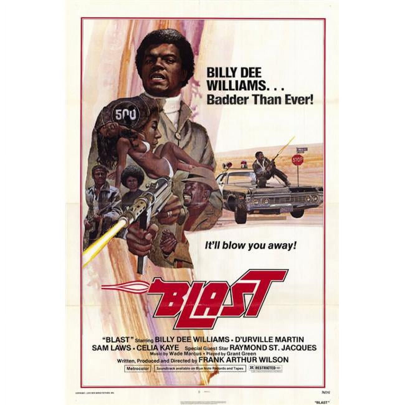 Posterazzi Blast Movie Poster - 27 x 40 in. - Walmart.com