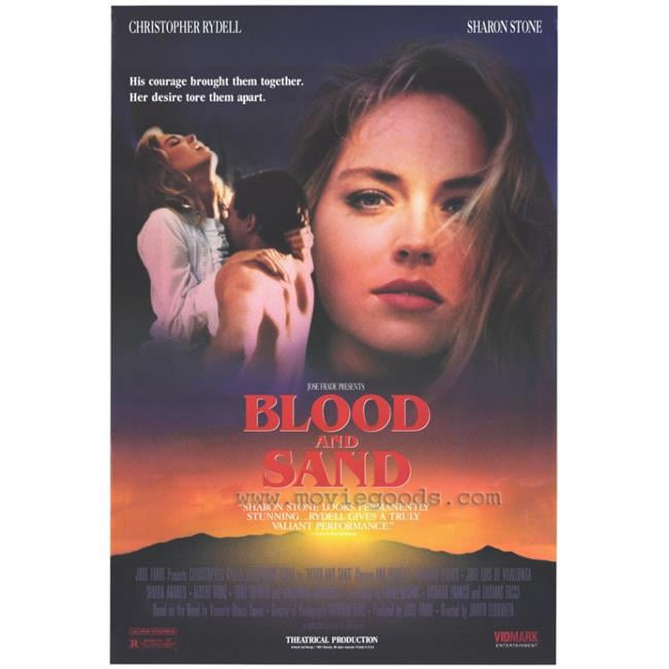 Posterazzi Blood & Sand Movie Poster - 27 x 40 in. - Walmart.com
