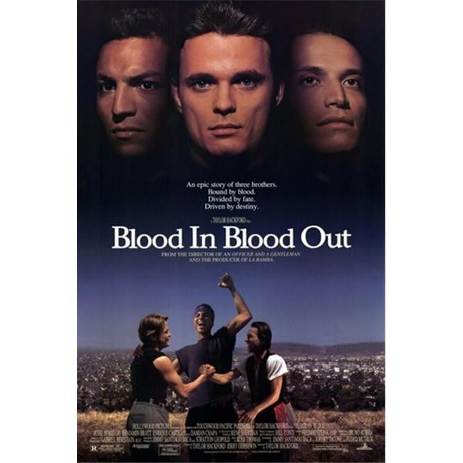 Posterazzi Blood in Blood Out Bound by Honor Movie Poster - 11 x 17 in ...