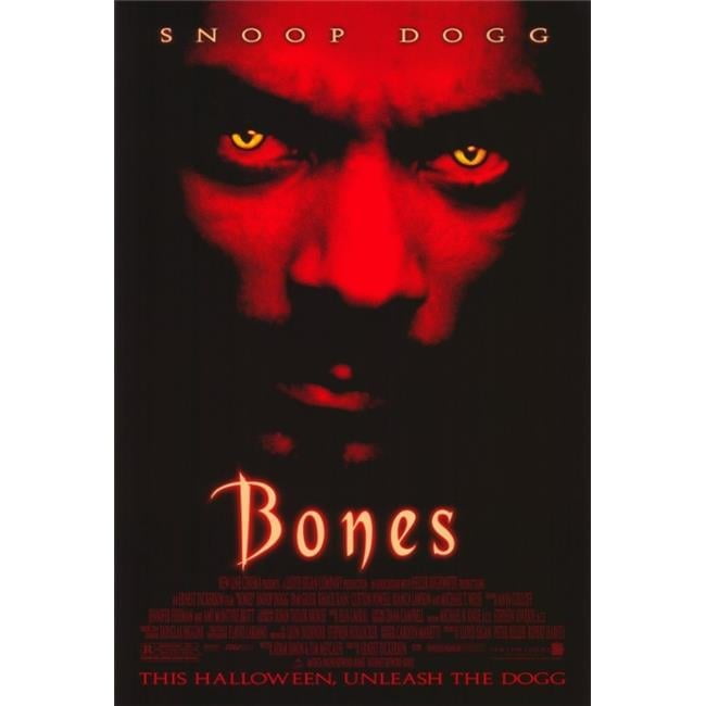 Posterazzi Bones Movie Poster - 27 x 40 in. - Walmart.com