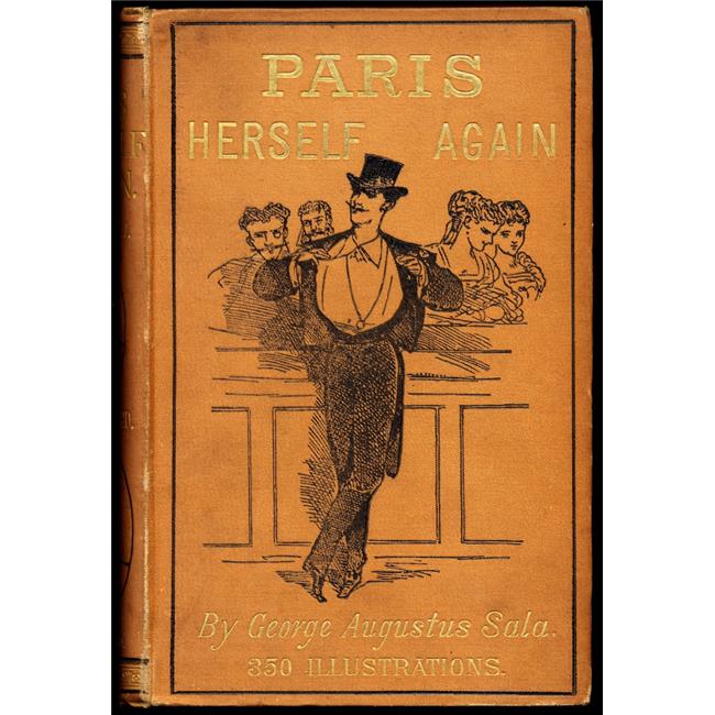 Posterazzi Book Cover Paris Herself Again In 1878 - 9 by George ...