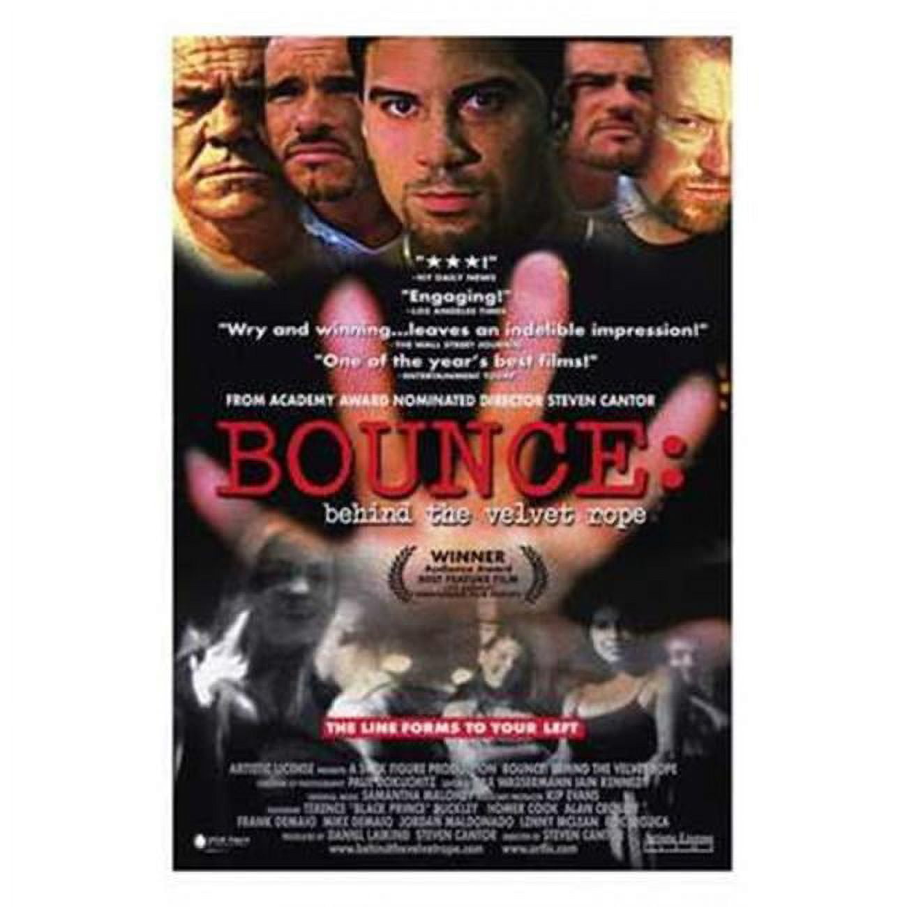 Posterazzi Bounce Behind the Velvet Rope Movie Poster - 11 x 17 in ...