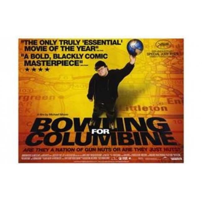 Posterazzi Bowling for Columbine Movie Poster - 17 x 11 in. - Walmart.com
