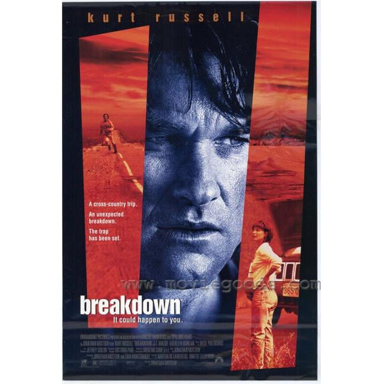 Posterazzi Breakdown Movie Poster - 27 x 40 in. - Walmart.com