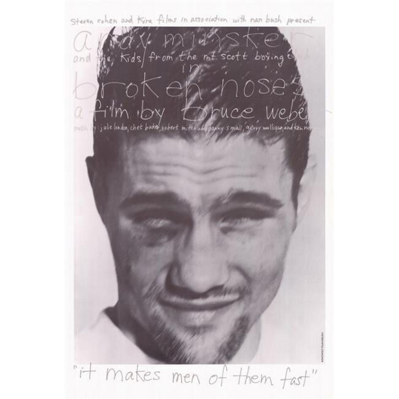 Posterazzi Broken Noses Movie Poster - 27 x 40 in. - Walmart.com