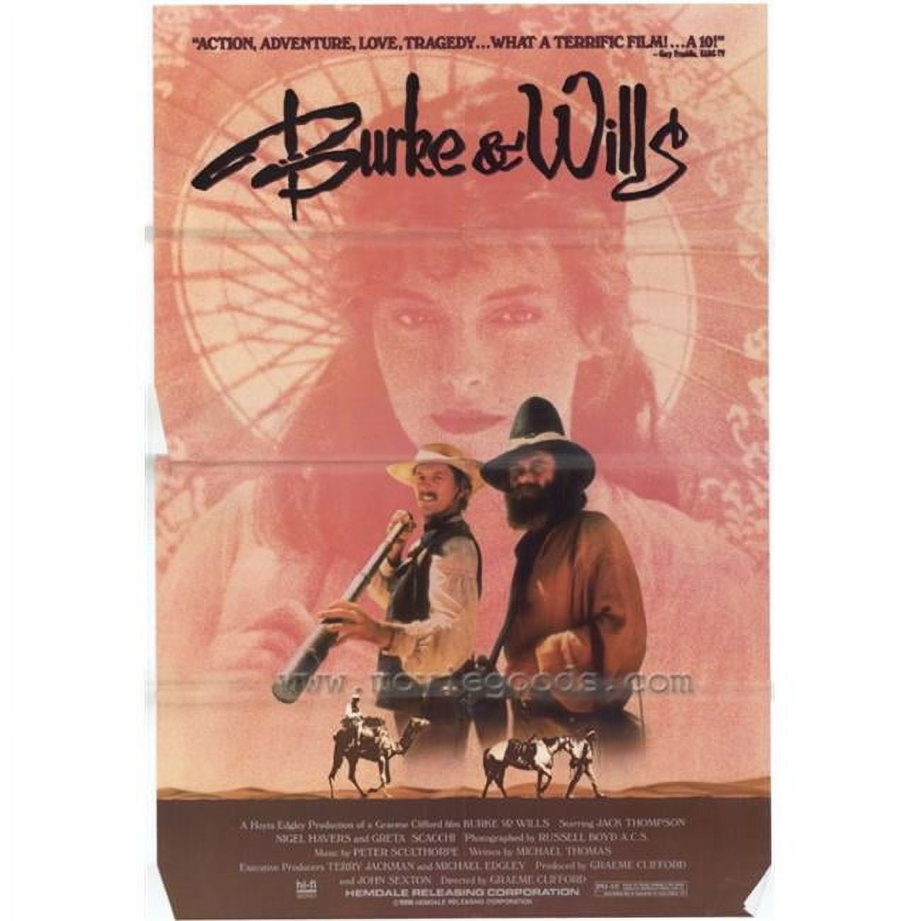 Posterazzi Burke & Wills Movie Poster - 27 x 40 in. - Walmart.com