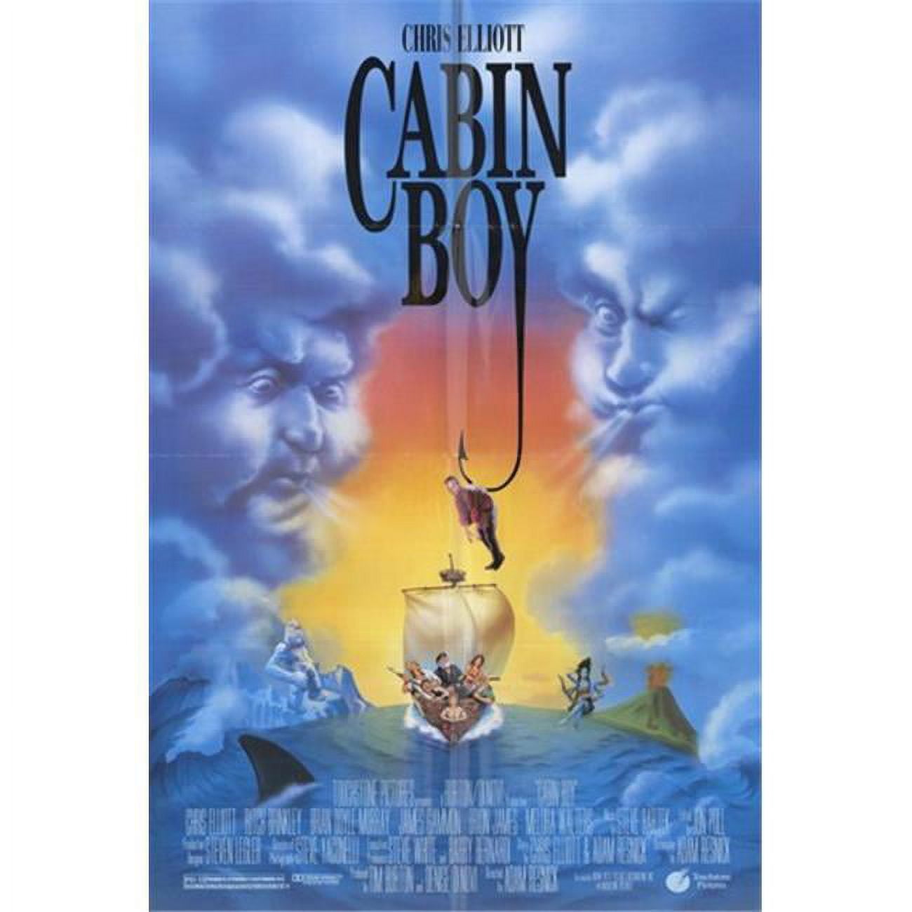 Posterazzi Cabin Boy Movie Poster - 11 x 17 in. - Walmart.com