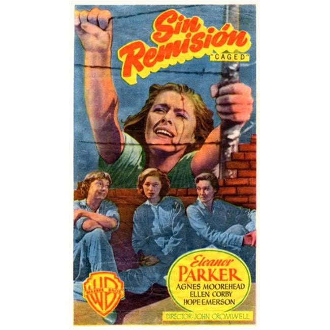 Posterazzi Caged Movie Poster - 11 x 17 in. - Walmart.com