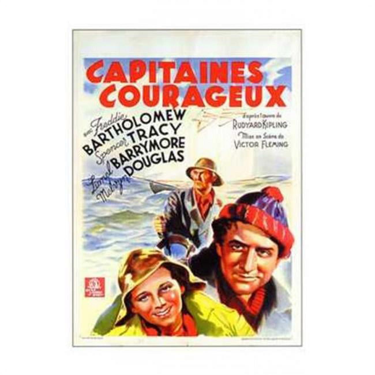Posterazzi Captains Courageous Movie Poster - 11 x 17 in. - Walmart.com