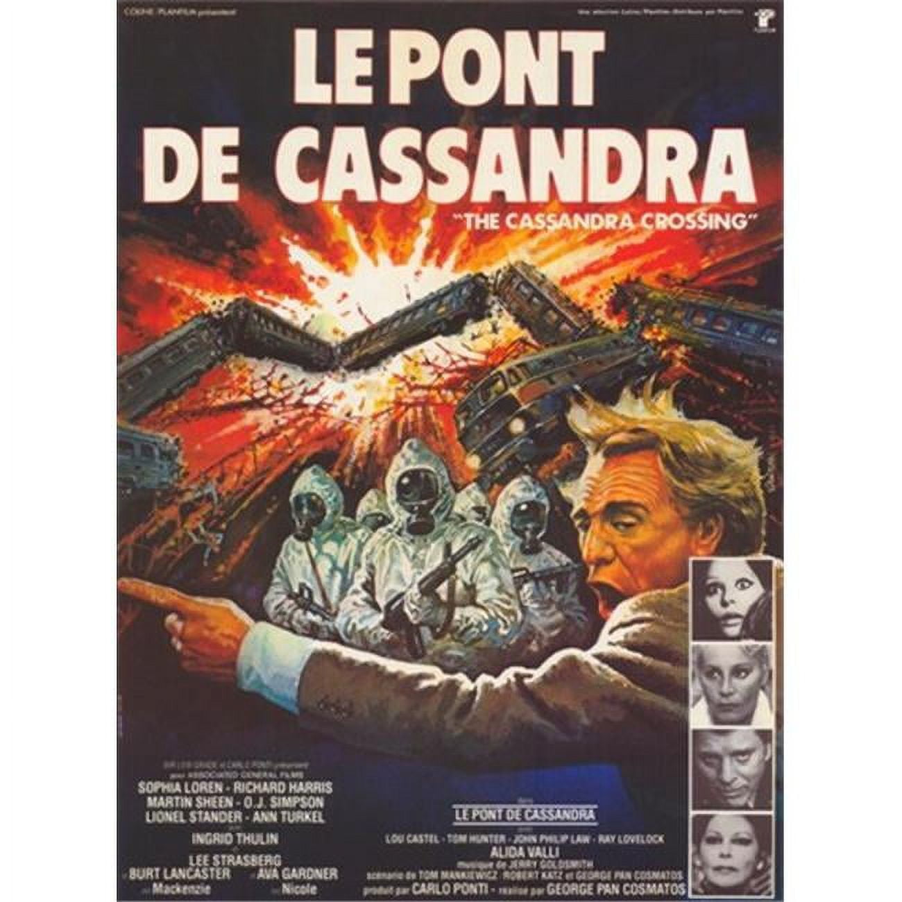 Posterazzi Cassandra Crossing Movie Poster - 11 x 17 in. - Walmart.com