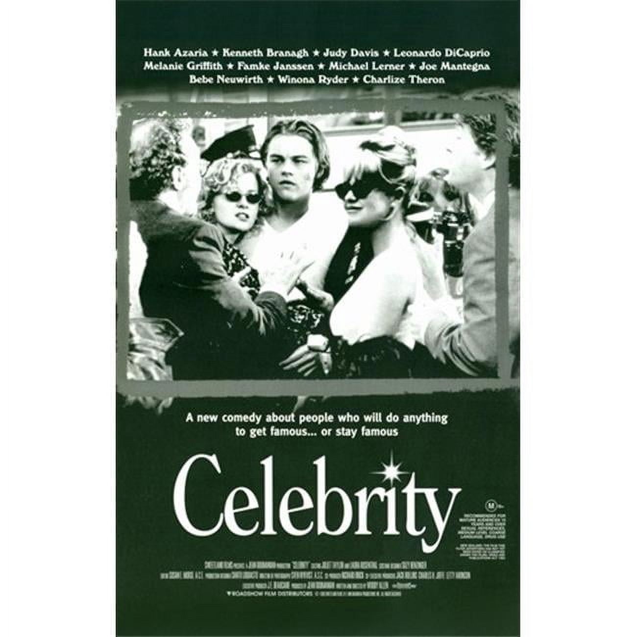 Posterazzi Celebrity Movie Poster - 11 x 17 in. - Walmart.com